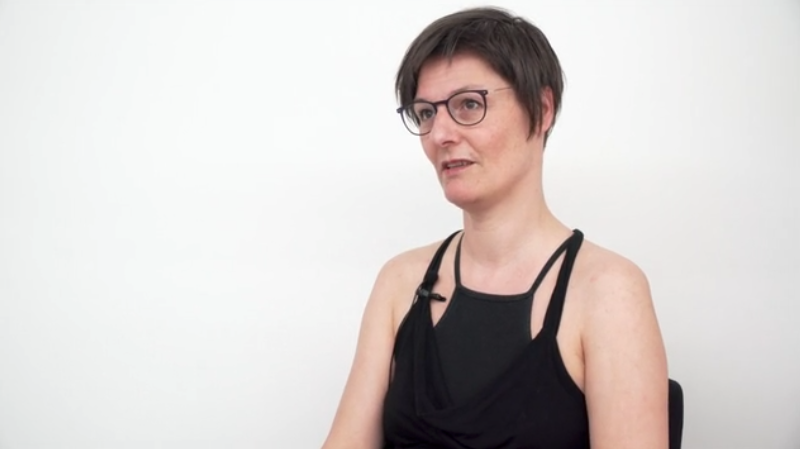 3 Fragen an... Tina Frank - Journal :: KM– Künstlerhaus, Halle für ...